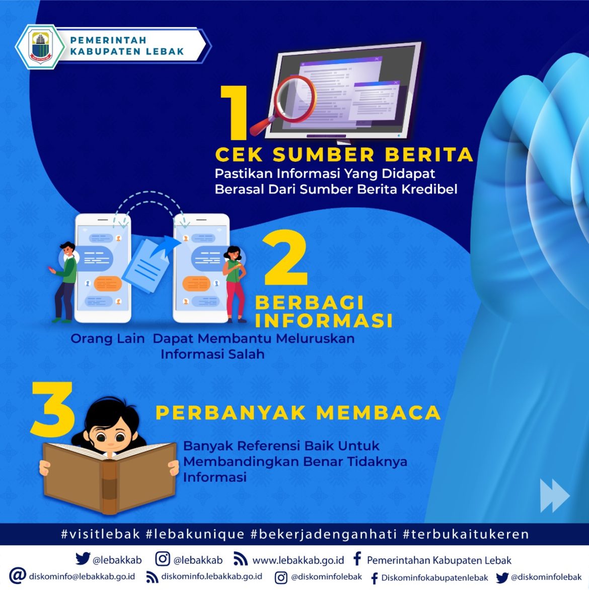 Dinas Komunikasi, Informatika, Statistik dan Persandian - Kabupaten Lebak