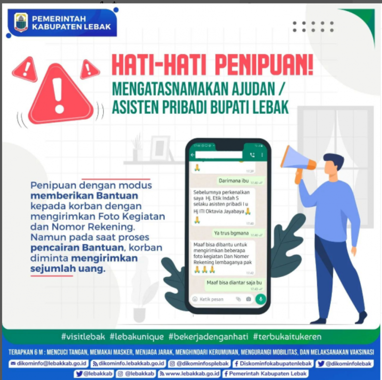 Dinas Komunikasi, Informatika, Statistik dan Persandian - Kabupaten Lebak